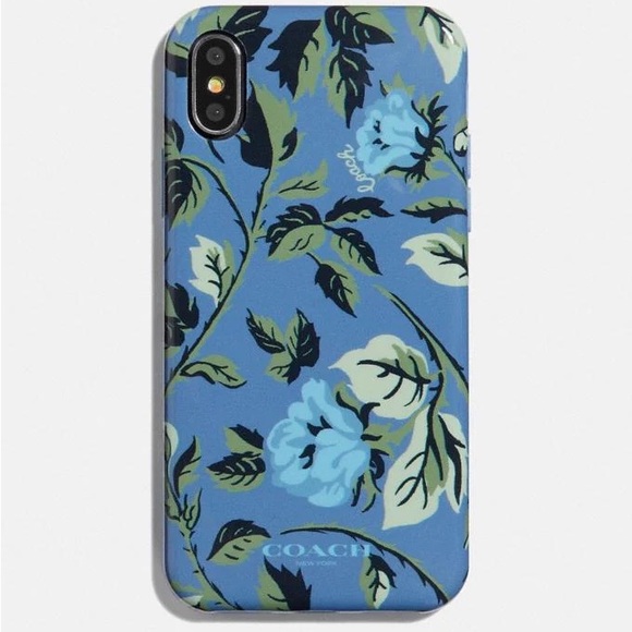 Coach | Accessories | Coach Floral X Xs Phone Case Nwt | Poshmark